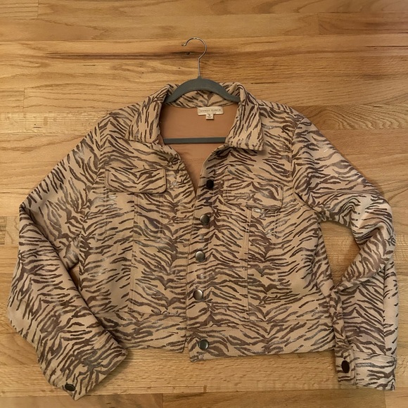 Honey Punch | Jackets & Coats | Honey Punch Tiger Jacket | Poshmark